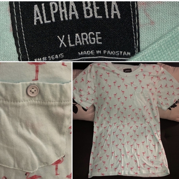 Alpha Beta | Shirts | Alpha Beta Brand Mens Shirt | Poshmark